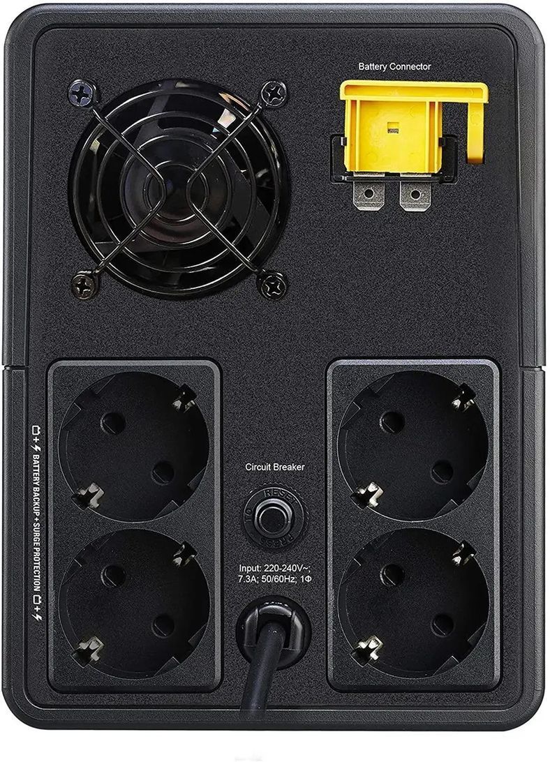 Купити Лінійно-інтерактивне ДБЖ APC Easy-UPS 1600VA 230V AVR Schuko ...